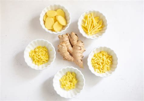 How To Peel And Cut Ginger The Right Way Piping Pot Curry