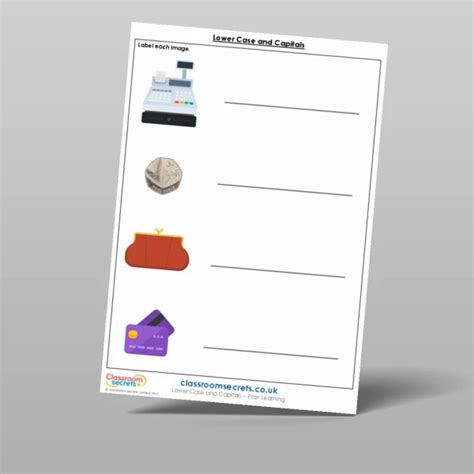 Year 1 Introducing Lower Case Letters Prior Learning Resource Classroom Secrets