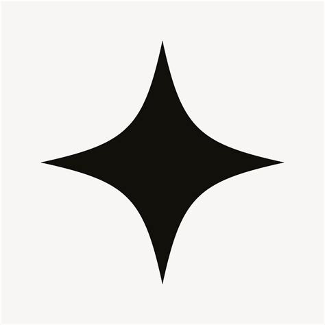 Sparkle Shape Flat Graphic Design Premium Photo Illustration Rawpixel