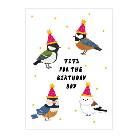 Tits For The Birthday Boy