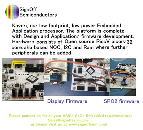 Signoff Semiconductors On Linkedin Riscv Digitaldesign Iotplatforms Embeddedsystems