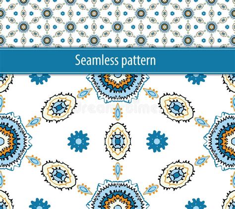 Vector Seamless Pattern Stock Vector Illustration Of Paper 46483158