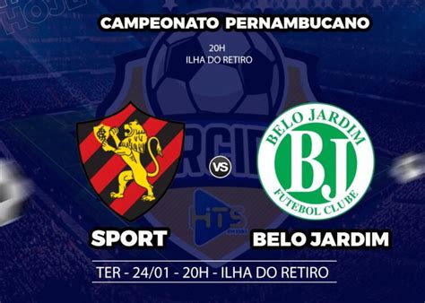 Sport X Belo Jardim Veja Escalações Onde Assistir E Outros Detalhes