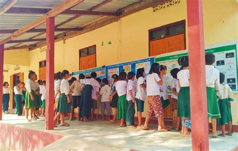 ပိုင်ကျုံမြို့ အ လ က ဖားကပ်ကျောင်း၌ လူငယ်ရေးရာ အသိပညာပေး‌ဟော‌ပြောပွဲန
