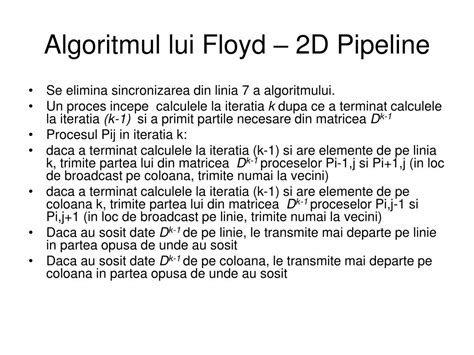 PPT Algoritmi Paraleli Pentru Grafuri PowerPoint Presentation Free