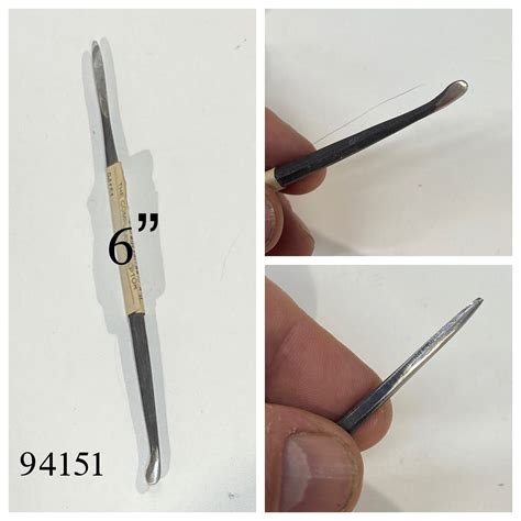 Italian Steel Wax Tool 151 The Compleat Sculptor Inc