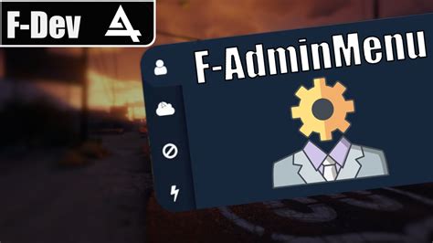 PAID ESX QBCore Admin Menu With UI FiveM Releases Cfx Re Community