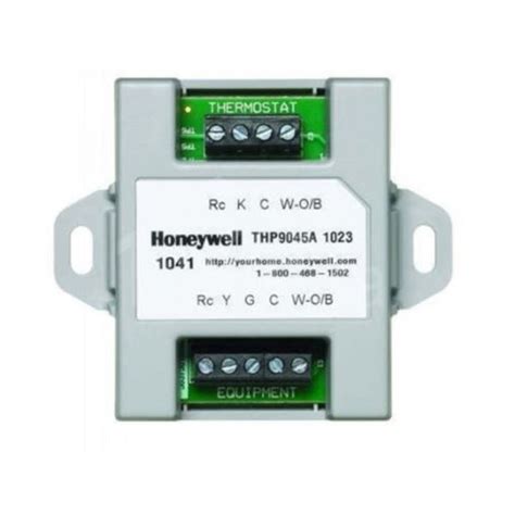 Honeywell Equipment Interface Module Wiring
