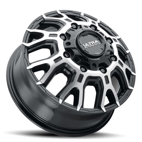 Ultra Motorsports 022 Scorpion Dually Wheels And 022 Scorpion Dually Rear