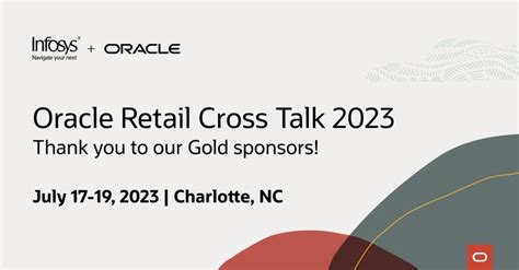 Register For Oracle Retail Cross Talk Summit Oracle Retail
