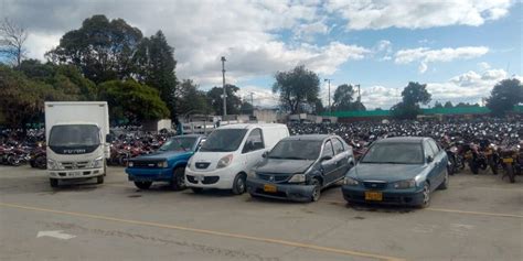 Paso A Paso Para Sacar Un Carro De Los Patios En Bogotá Durante La
