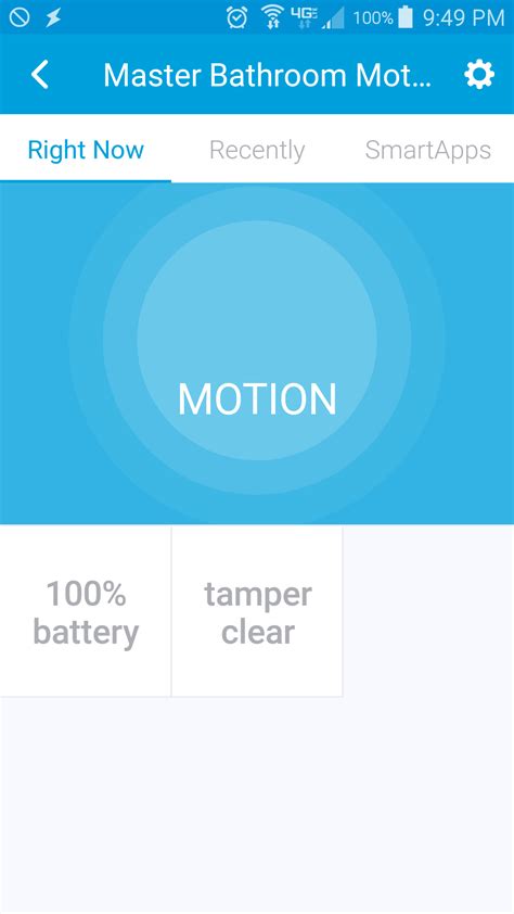 Ecolink PIRZWAVE ECO Motion Sensors All Showing Tamper Connected Things SmartThings Community