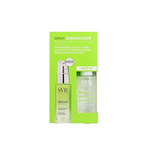 Buy PROMOTIONAL PACK:SVR Sebiaclear Serum 30ml + Purifying Cleansing ...