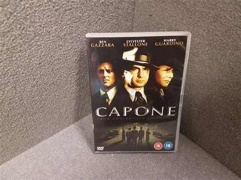 Capone 1975 Dvd Uk Ben Gazzara Susan Blakely Harry