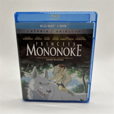 Princess Mononoke Blu Ray No DVD Anime Hayao Miyazaki Studio