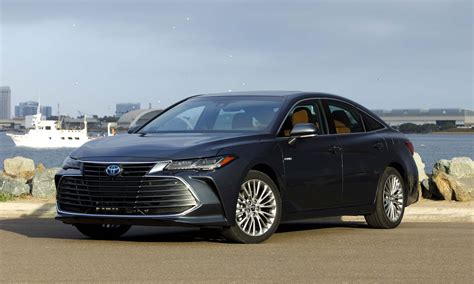 2019 Toyota Avalon First Drive Review