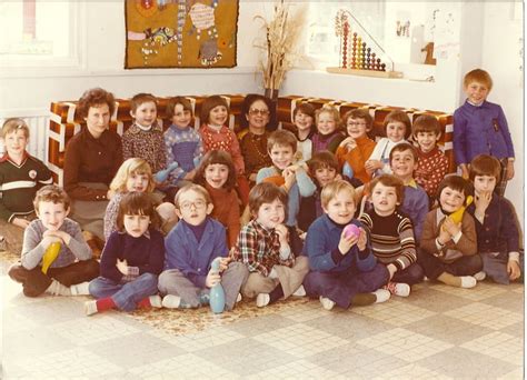 Photo De Classe Maternelle Grande Section De 1978 Ecole Renan
