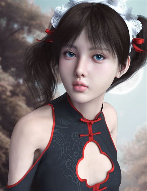 Vo Leah Hd For Genesis Daz D