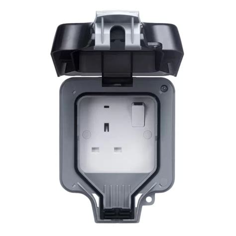 Art Deco Emporium Bg Ip66 13a Switched Socket 1 Gang
