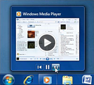 Reproductor De Windows Media Player Tecprog