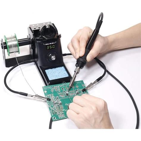 Kit De Fer À Souder À Air Chaud 60 W Pour Station De Récréation Pcb Smd