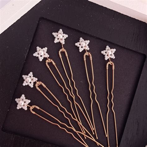 Star Hair Pin Etsy