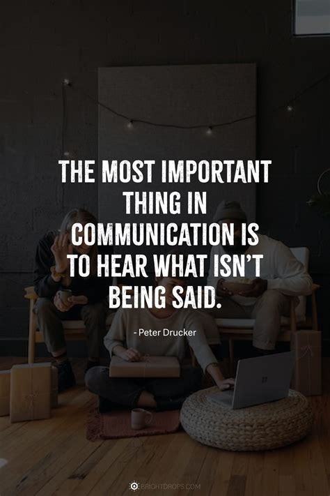 86 Quotes On Why Good Communication Is Key To Everything Bright Drops