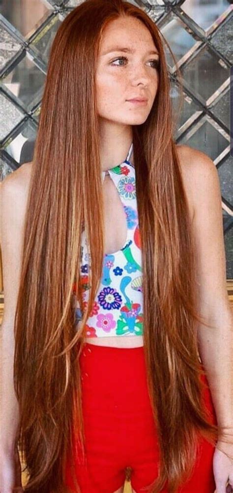 Women With Long Hair