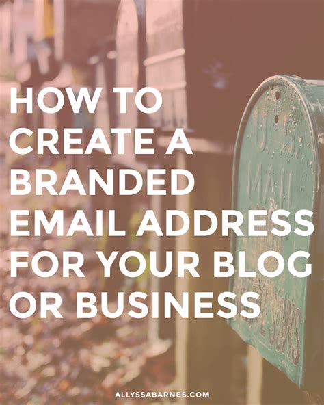Upgrade Your Email Address For A More Professional Look