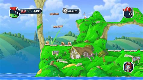 Worms Crazy Golf - Gameplay Trailer - First Look - HQ - HD - YouTube
