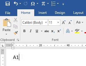 Pengertian Superscript Subscript Strikethrough Dan Penggunaan Di Word