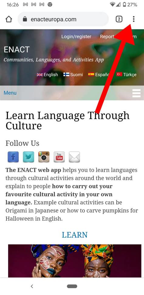 video tutorials enact