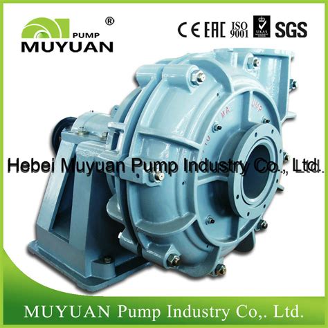 Heavy Duty Gold Mine Cyclone Feed Centrifugal Slurry Pump