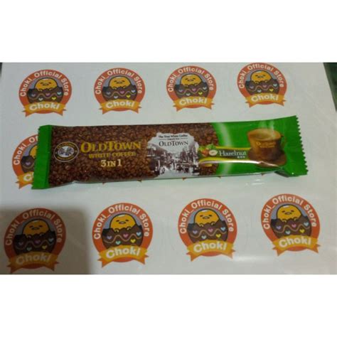 Jual Kopi Old Town White Coffee Hazelnut 3in1 Malaysia Shopee