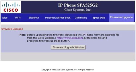 How To Upgrade Firmware For Cisco Phones