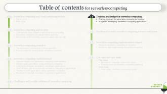 Serverless Computing Powerpoint Presentation Slides PPT PowerPoint