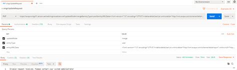 Java Put Request Works Using Sun Jersey Client 119 But Same