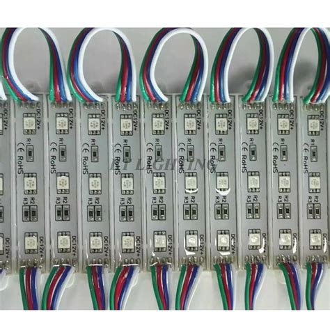 Buy Led Module 12v 5050 3leds Led Module Light Rgb