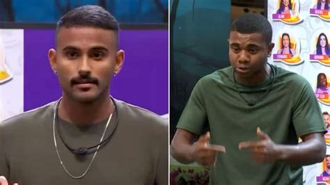 BBB 24 Pizane Solta O Verbo E Detona Davi Infringindo A Linha Do