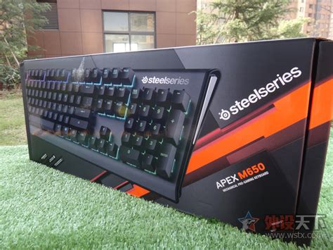 【烧友评测】steelseries Rgb Style！赛睿apex M650机械键盘评测