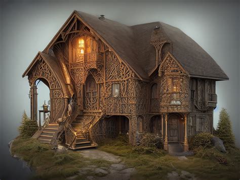 생성 오두막 마녀의 집 Pixabay의 무료 이미지