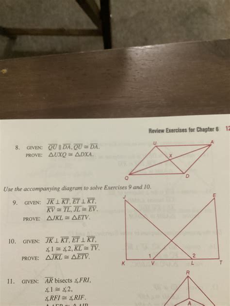 Solved Review Exercises For Chapter GIVEN QUDA QUDA Chegg Com