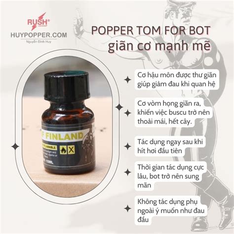 Combo Popper Siêu Bottom Kích Thích Mạnh Giảm 40