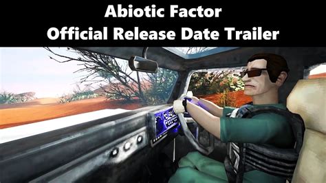 Abiotic Factor Official Release Date Trailer YouTube