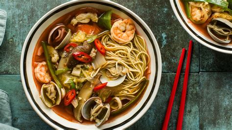 Resep Masakan Korea Jjampojng Resep Jjamppong Mie Kuah Korea Bahan