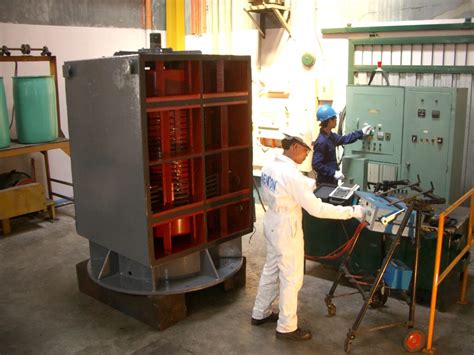 No Load Test Newton Electrical Equipment Co Inc