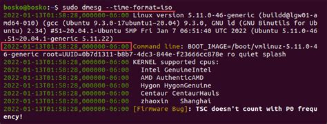 Dmesg Linux Command Syntax Options And Examples