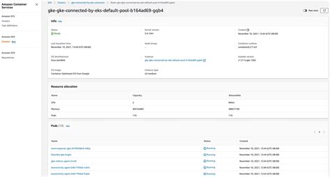 Connecting Google Kubernetes Engine GKE Clusters To Amazon EKS