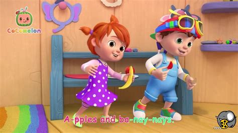 کوکوملون آهنگ سیب و موز ترانه شاد کودکانه از کوکوملون فیلو