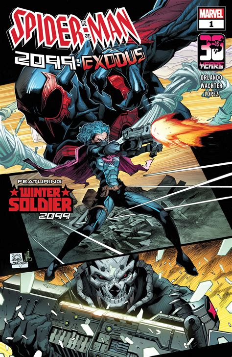 Spider Man 2099 Exodus 2022 1 Comic Issues Marvel